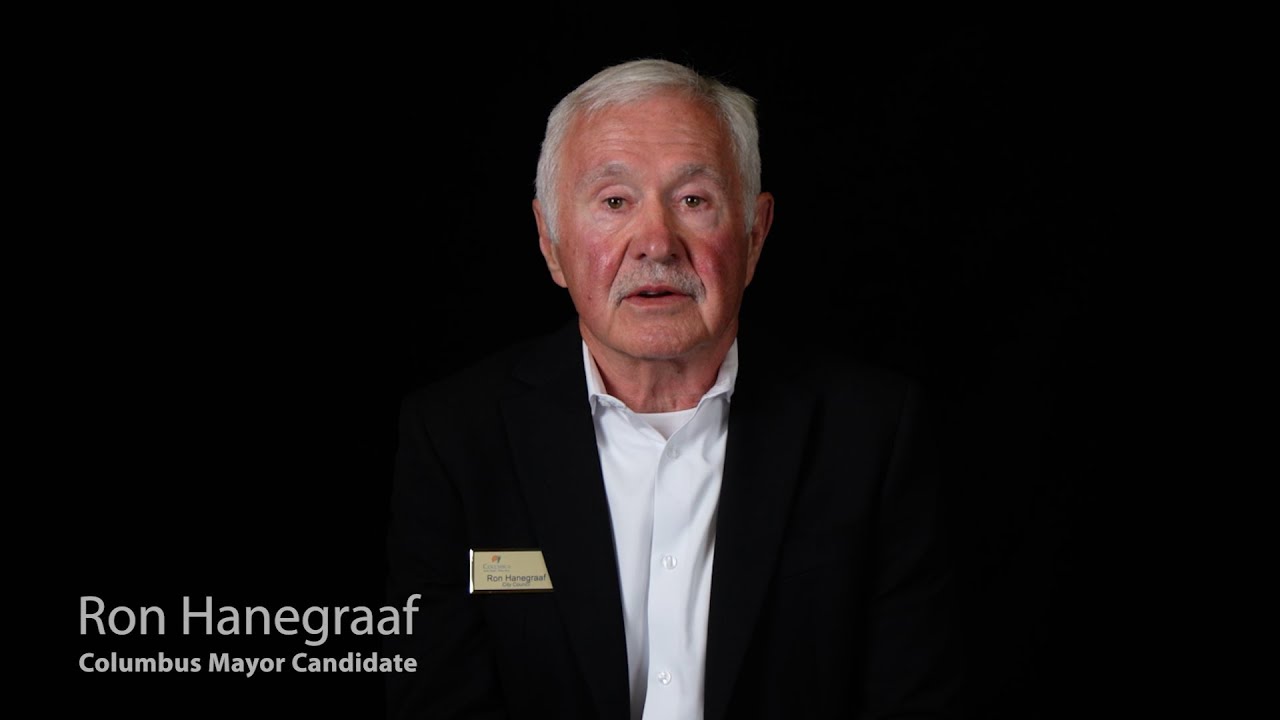 Ron Hanegraaf - Columbus Mayor Candidate - YouTube