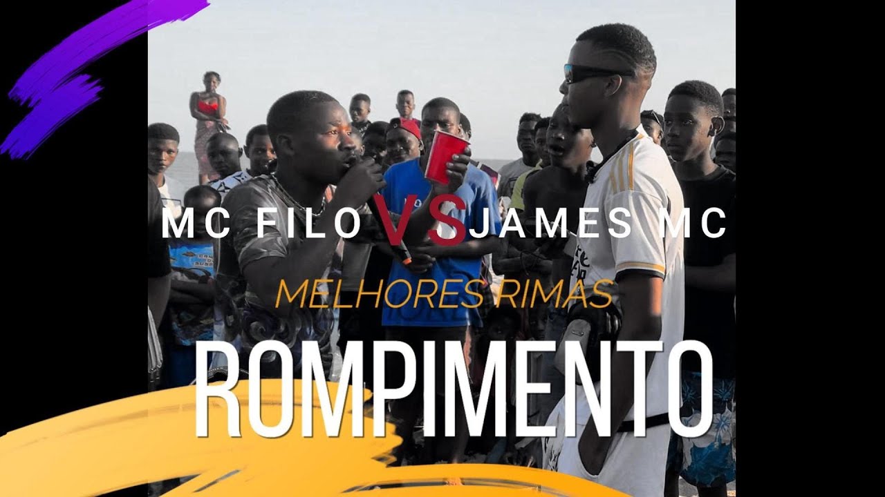 ROMPIMENTO MC FILO VS JAMES MC - YouTube