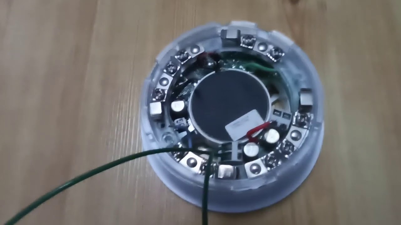 Using an apollo alarmsense sounder beacon without the sounder - YouTube