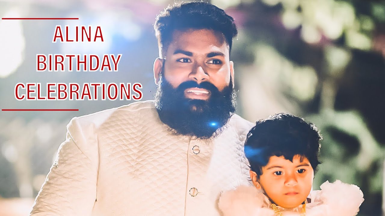 Alina Grand Birthday Celebrations | Daughter Of Panjagutta Fayaz Bhai ...