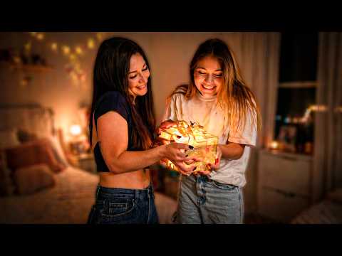 FIZ UMA SURPRESA PRA MINHA FILHA BIANKA