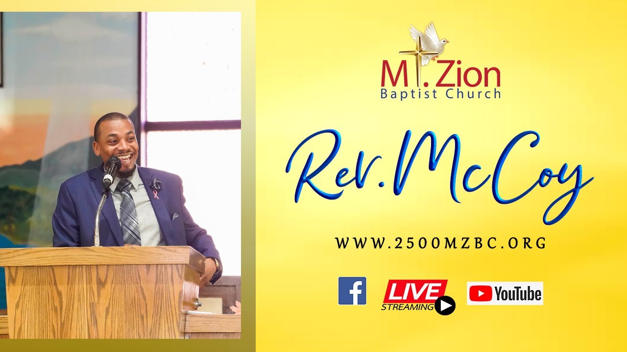 Rev. McCoy - “Follow The Leader” Sunday Sermon 2/12/23 - YouTube