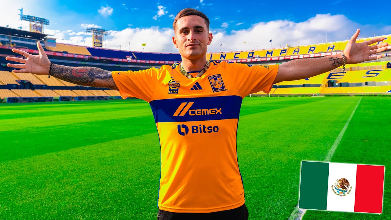 MI PRIMERA VEZ CON CLUB TIGRES EN EL VOLCÁN (ESTADIO UNIVERSITARIO ...