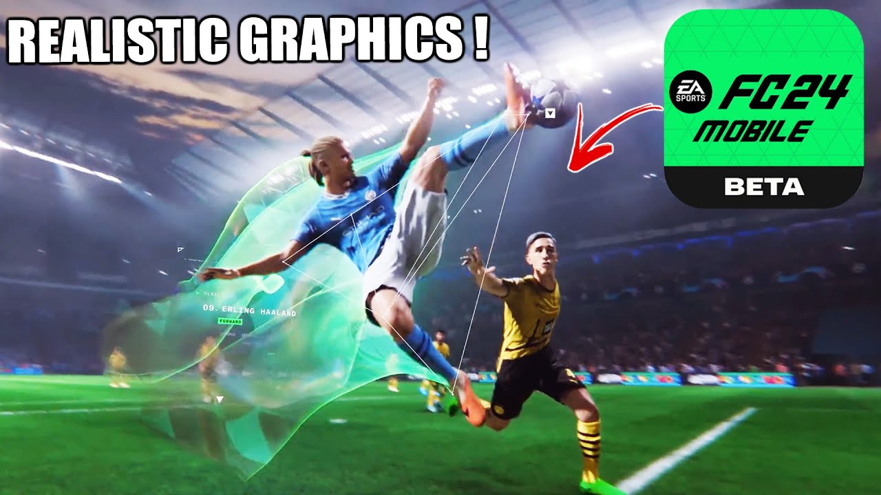 DOWNLOA EA SPORTS FC 24 MOBILE BETA ANDROID GAMEPLAY | Masih BETA Sudah Sekeren ini ! - YouTube