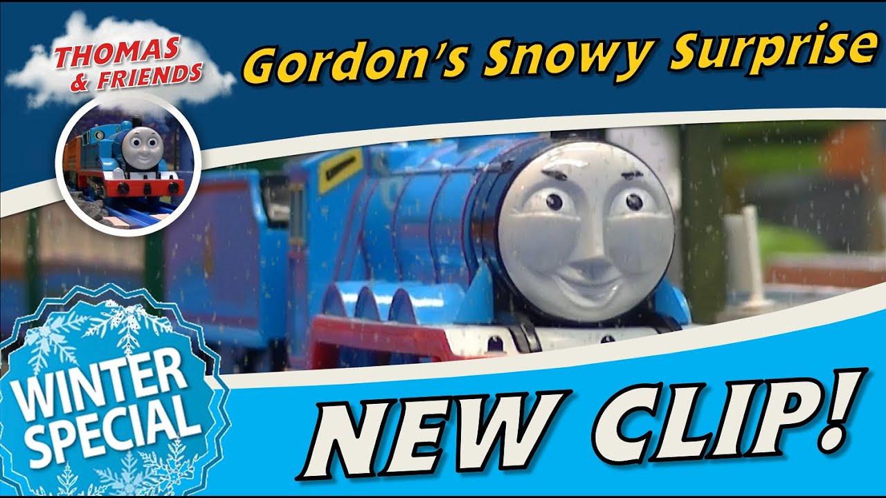 Sodor in the Snow! - Thomas & Friends Clip - YouTube