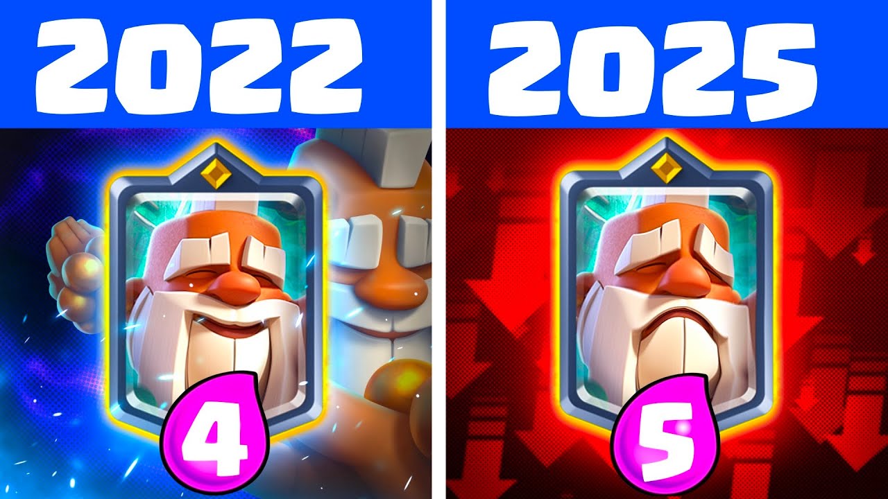 How MONK Completely Broke Clash Royale - YouTube