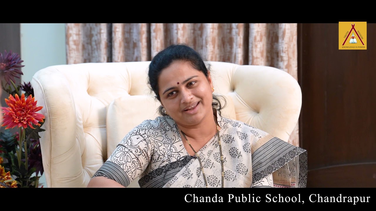 CPS students interviewed Mrs. Pratibha Dhanorkar MLA, Warora ...