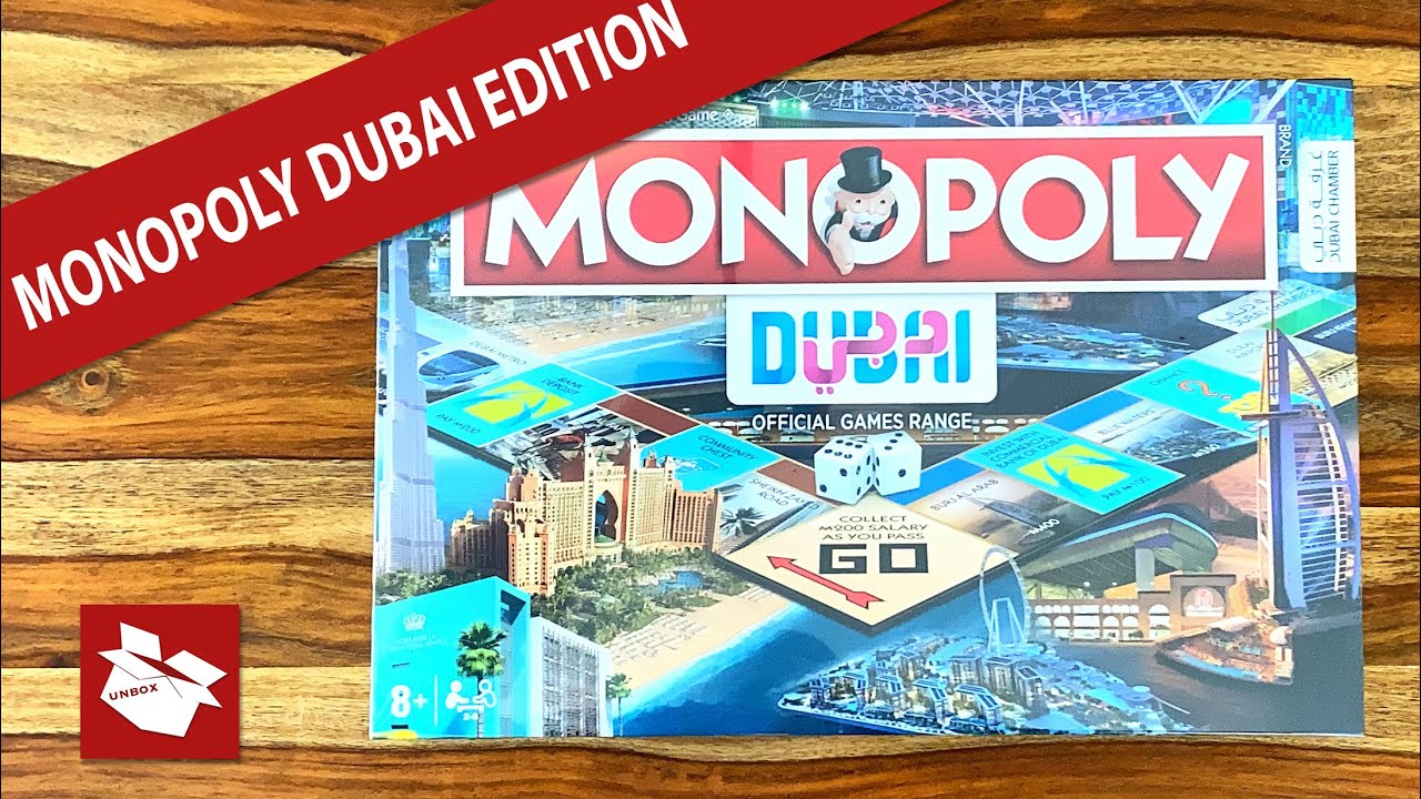 Monopoly DUBAI EDITION Unboxing | 4K | Episode 7 - YouTube