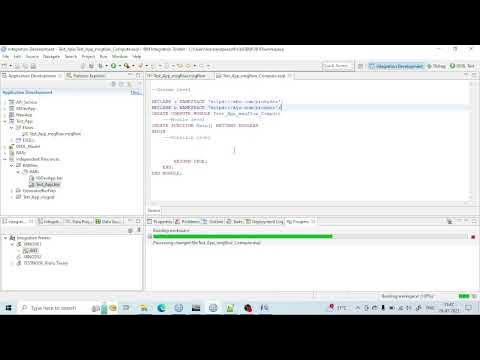 NAMESPACE in ESQL | IBM Integration Bus(IIB/ACE) #iib #ibm #middleware #appconnect #esql #acev12 ...