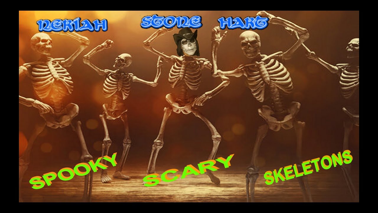 Spooky Scary Skeletons Halloween Mix by Neriah Stone Hart - YouTube