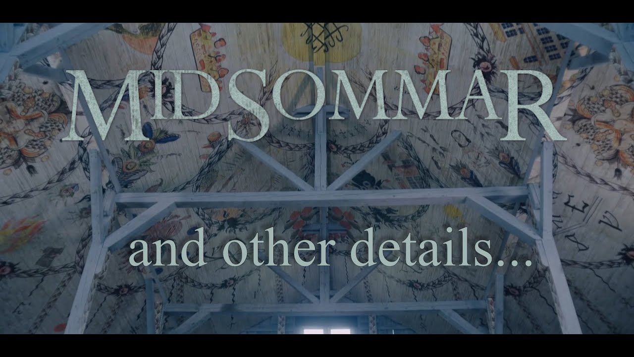 The Painting in MIDSOMMAR and other interesting details/foreshadowing ...