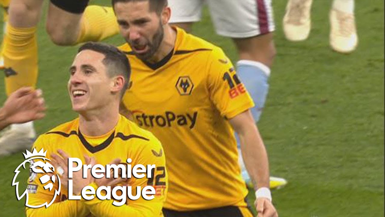 Daniel Podence smashes Wolves in front of Aston Villa | Premier League ...