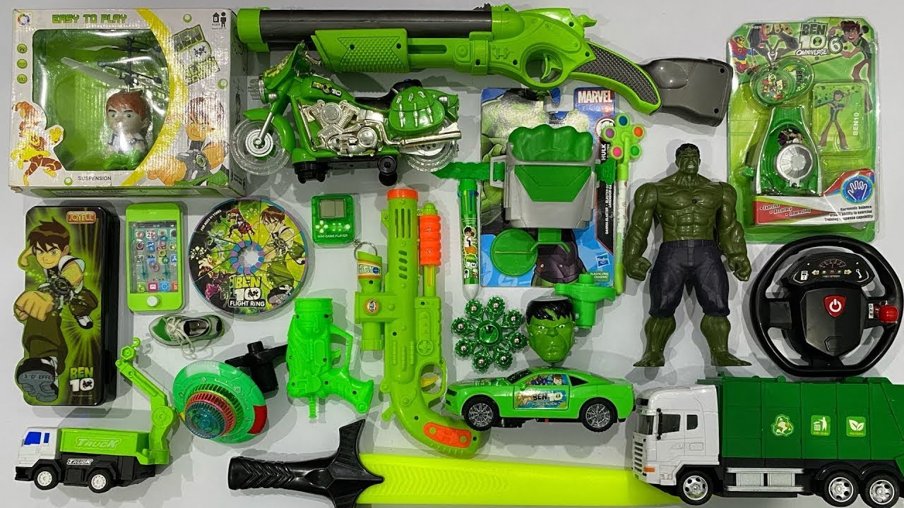 My Latest Cheapest Ben 10 toys Collection, Ben 10 RC Car, Ben 10 ...
