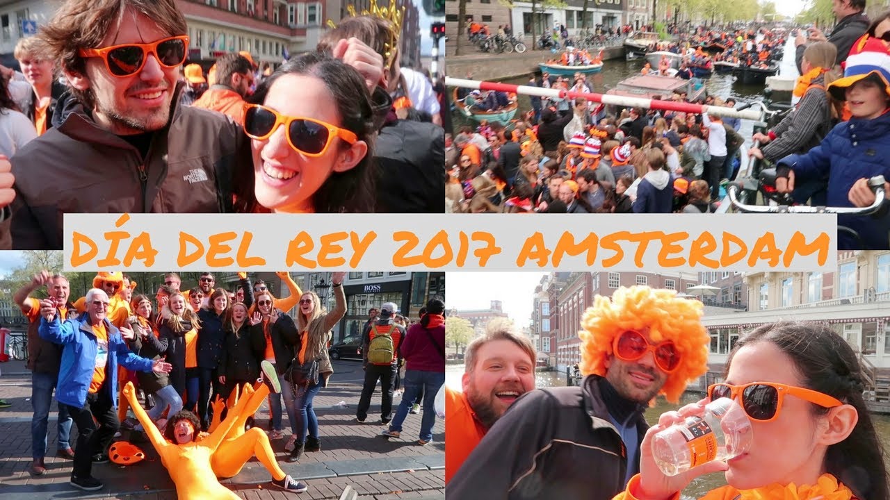 DÍA DEL REY EN HOLANDA! LOCURA TOTAL | Vlog #33 - YouTube