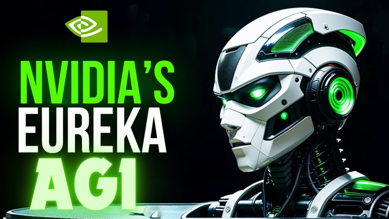 Revealing the World's First AGI: Nvidia's Eureka - YouTube