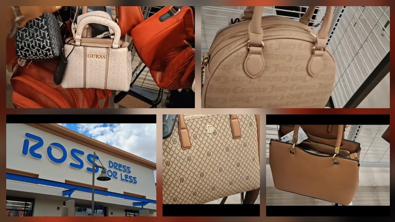 ROSS HANDBAGS 👜 ♥️ ROSS DRESS FOR LESS WOMEN 'S HANDBAGS FINDS ️ - YouTube