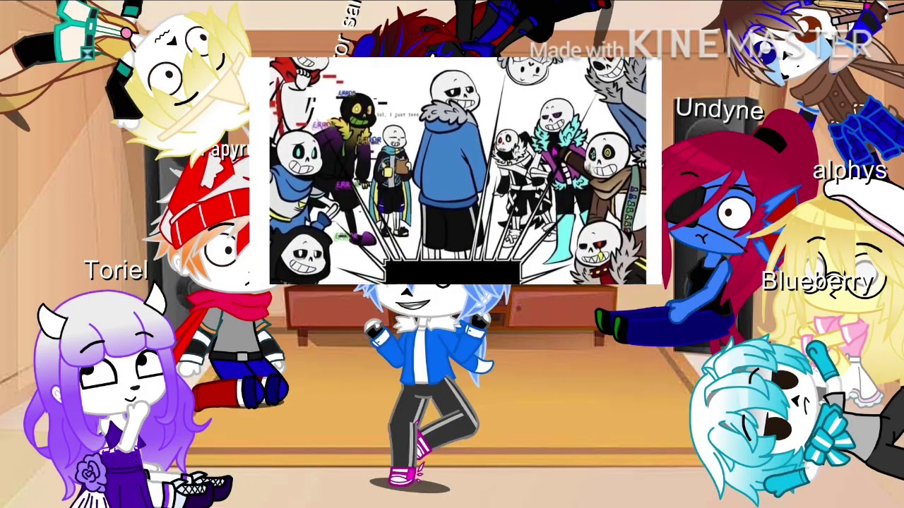 Another Undertale reaction video (Check the links in the description ...