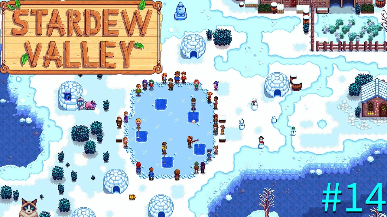 Alone w/ Abigail in the Graveyard | Stardew Valley #14 - YouTube