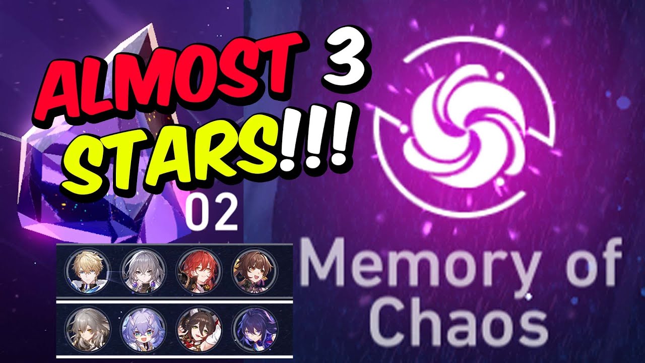 Memory Of Chaos Stage 2 Underleveled Full Auto and SOOO CLOSE to the 3 ...