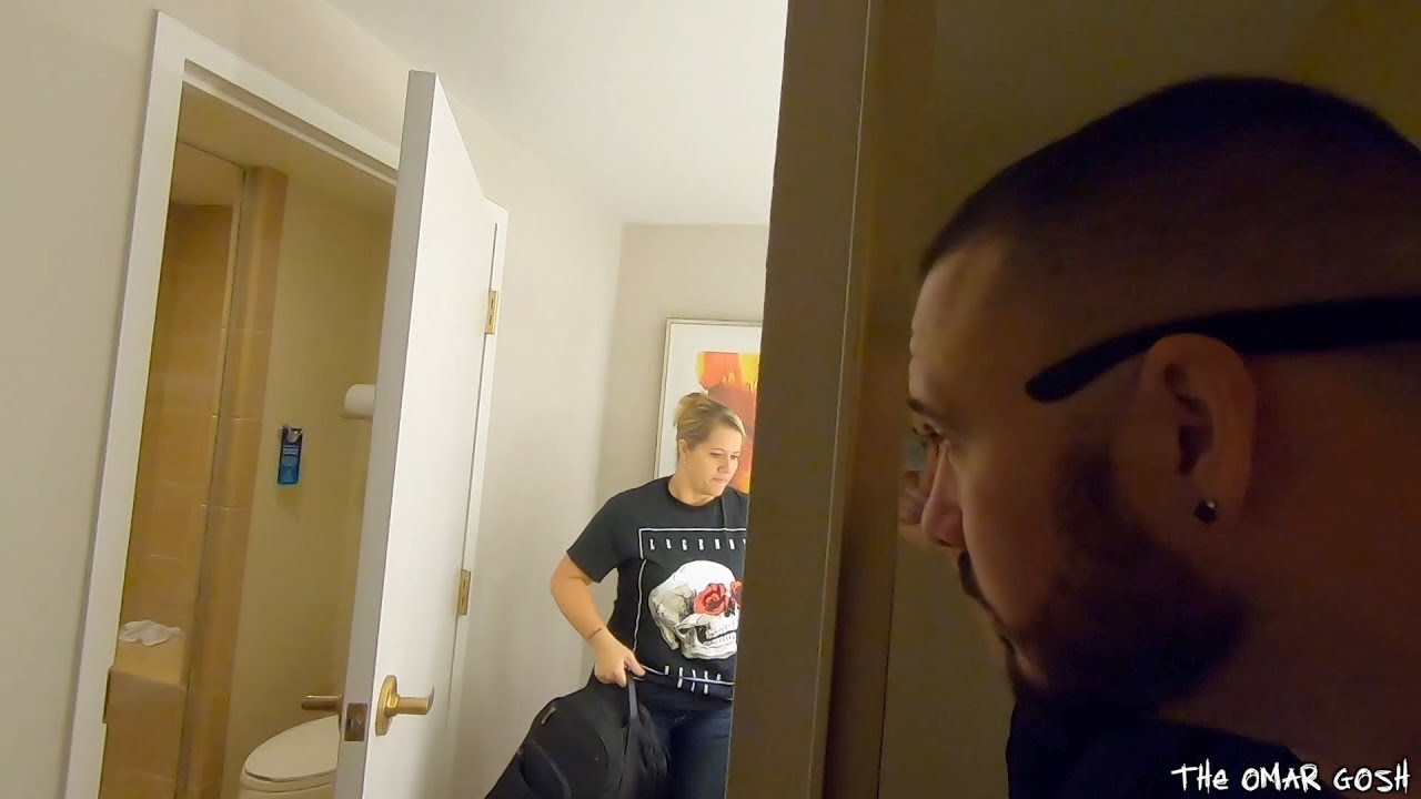 I CAUGHT HER DOING THIS - YouTube