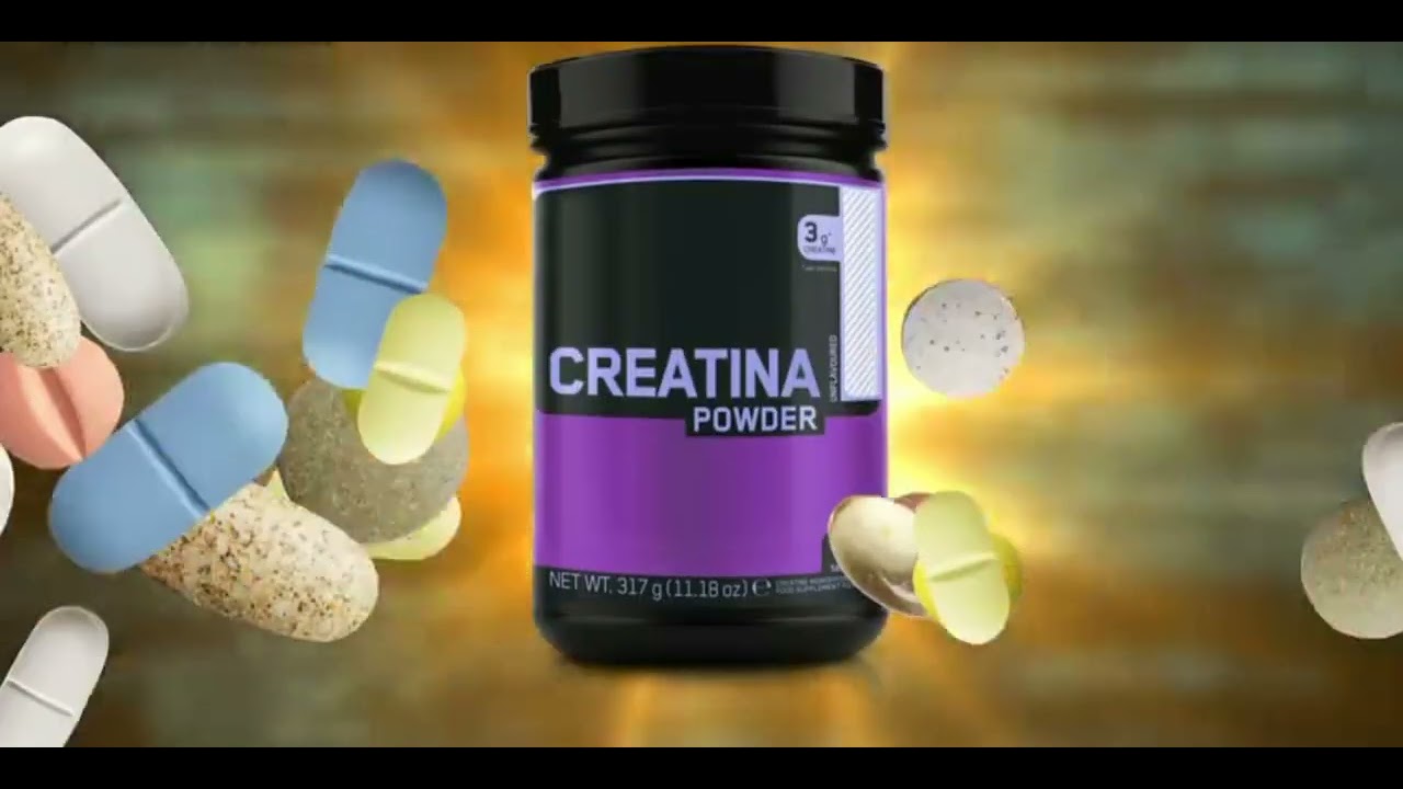 CREATINE AD - YouTube