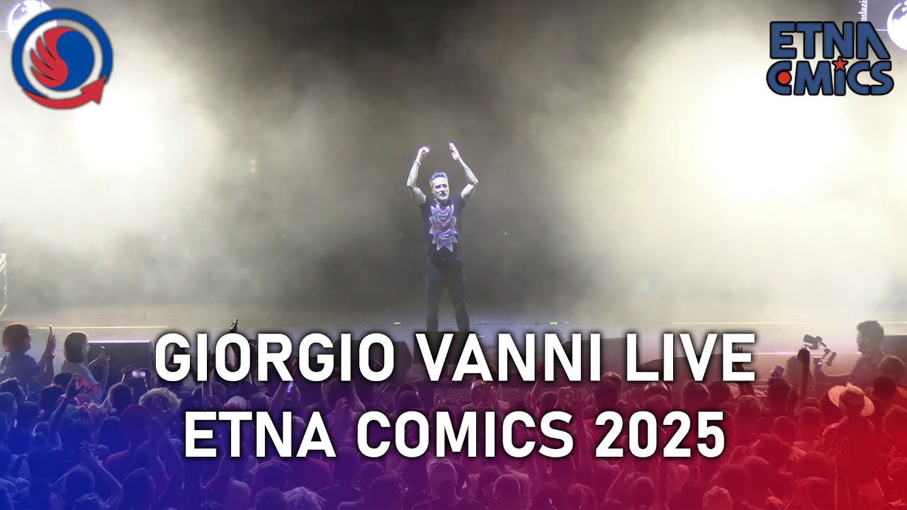 Giorgio Vanni | Live a Etna Comics 1° Giugno 2025 (Concerto Completo) [Premio Angelo D'Arrigo ...