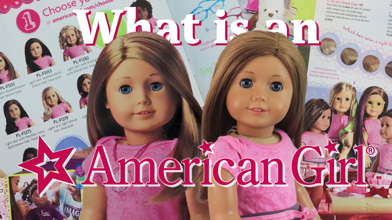What is an American Girl? A (Mini) Video Essay - YouTube
