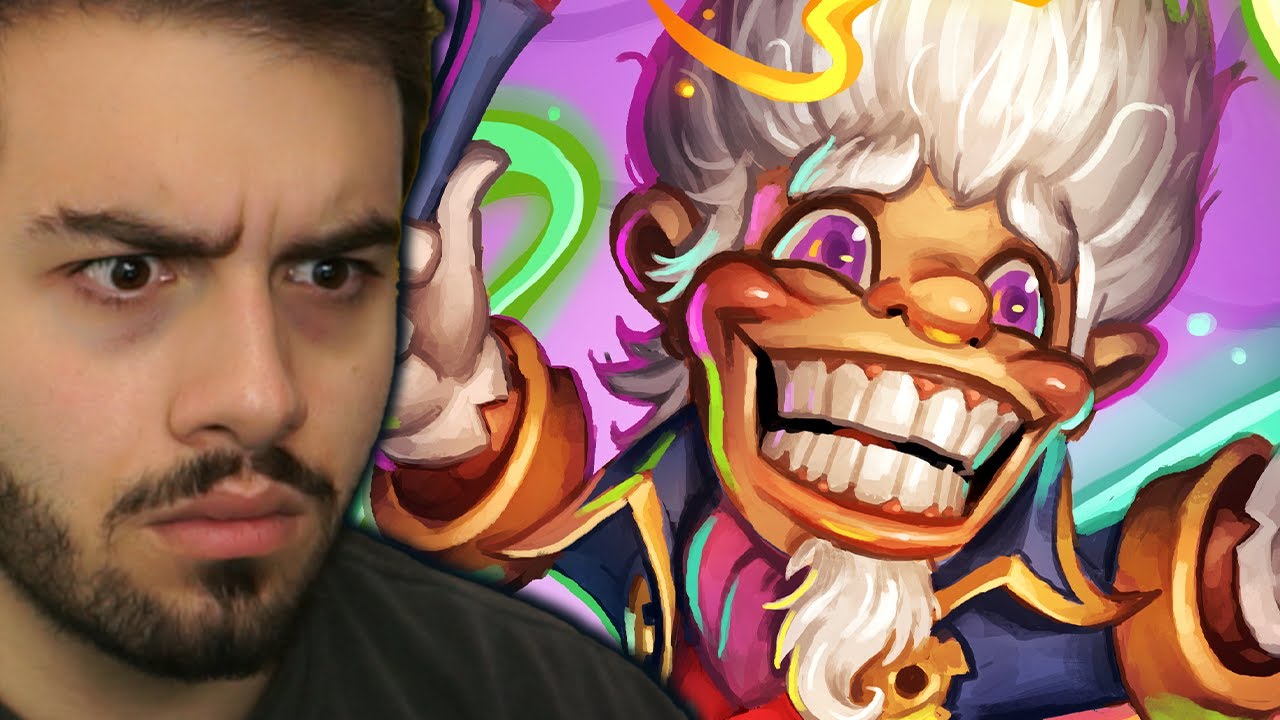 Day 1 of Splendiferous Whizbang to Legend - YouTube