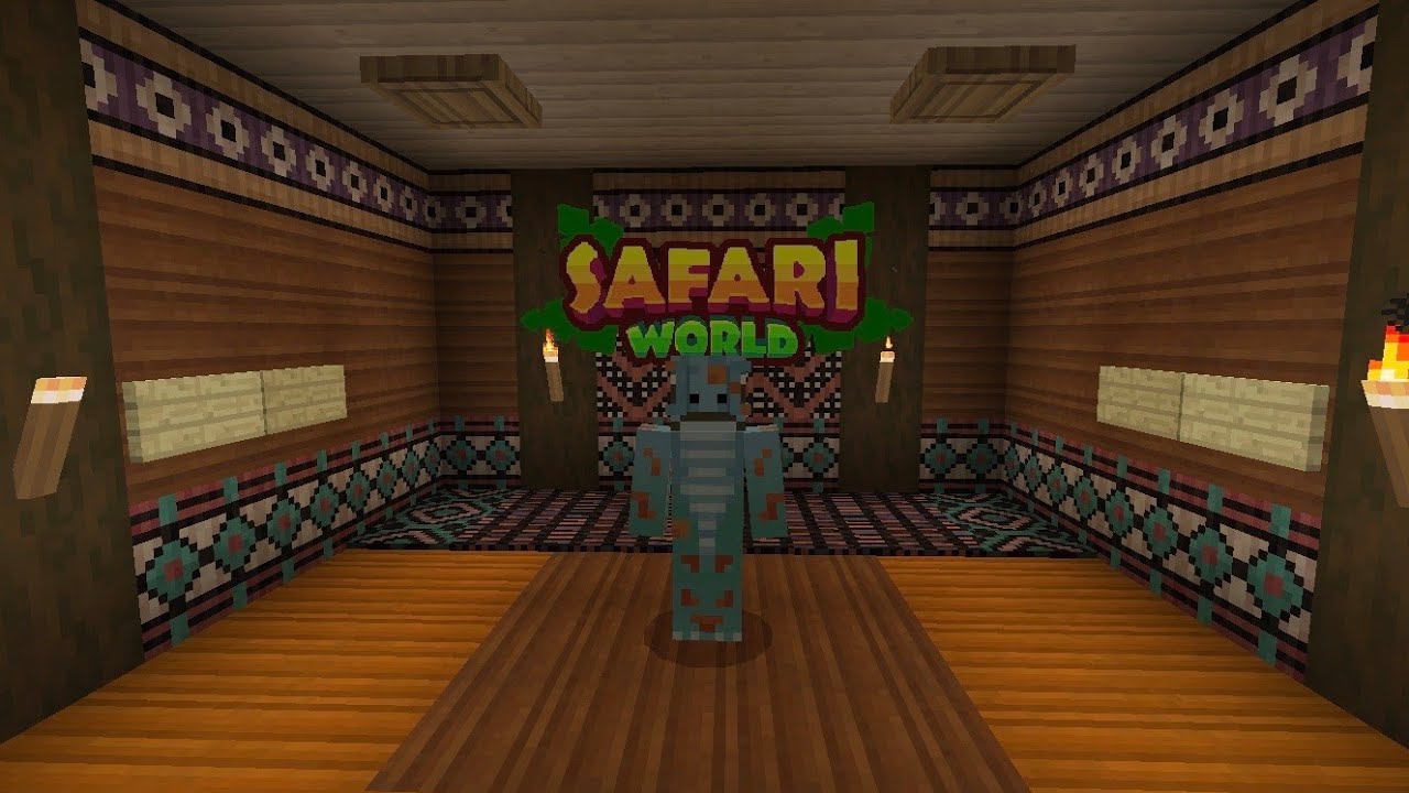 Minecraft Marketplace - Safari World - YouTube