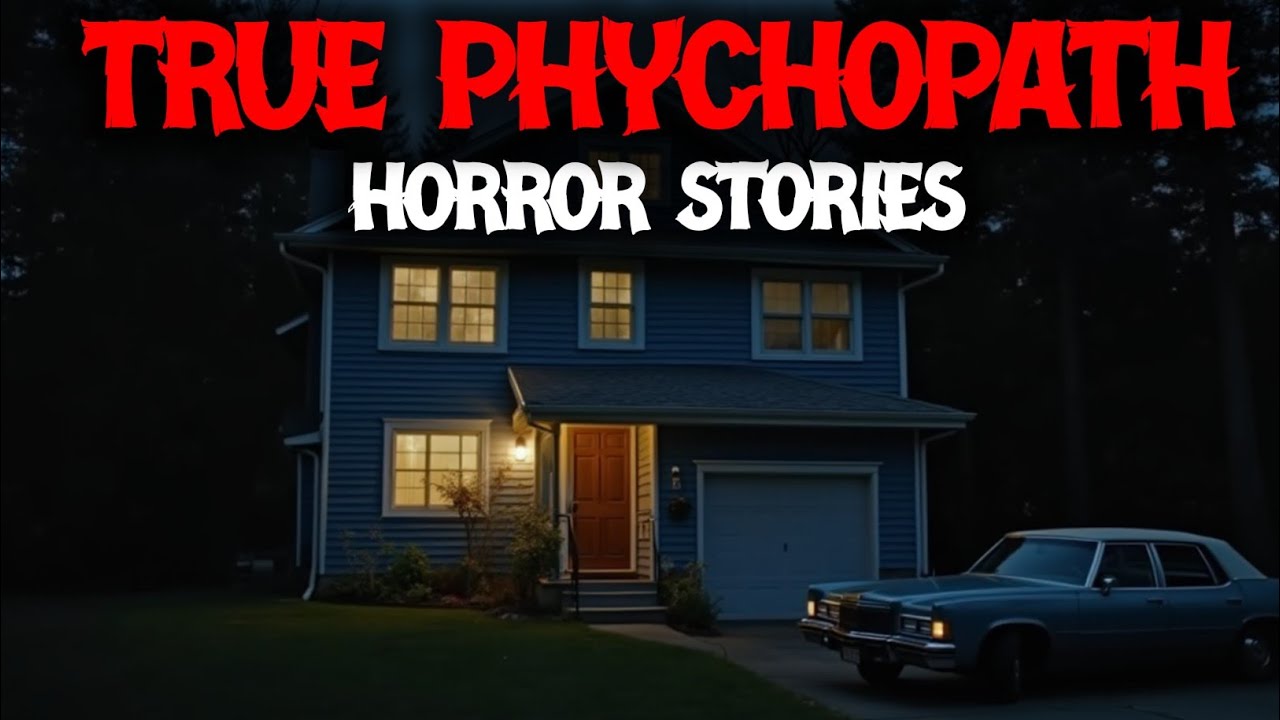 7 TRUE Psychopath Horror Story For Sleep | A Night with a Psychopath 😱 ...
