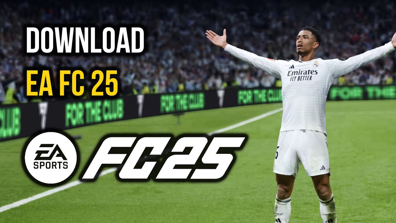 How to Download and Play EA Sports FC 25 - YouTube