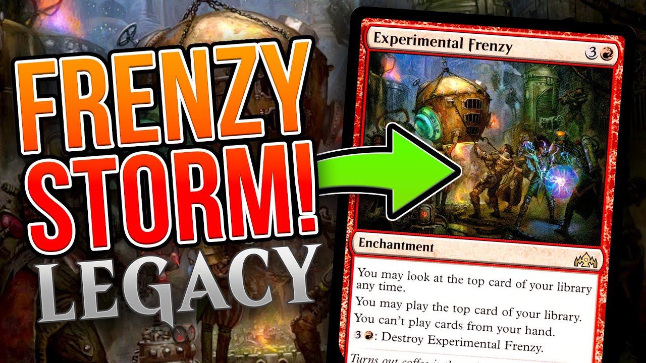 🔴LIVE! I'M IN A FRENZY! Experimental Frenzy + Jeweled Amulet — Legacy ...