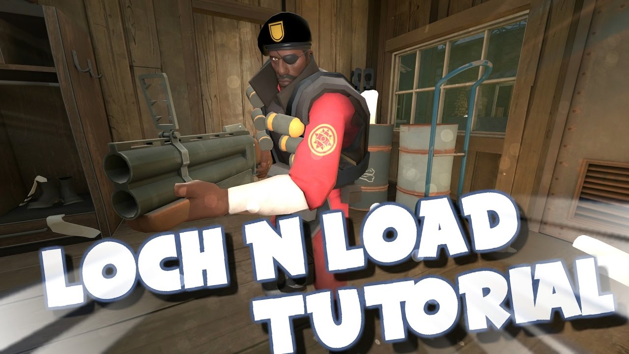 TF2 絕地要塞 | 直擊榴彈 Loch-n-Load教學 - YouTube