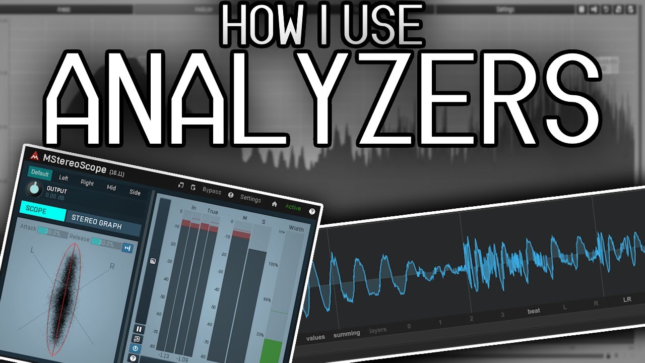 How I Use Analyzers In My Mixing Sessions!!! - YouTube