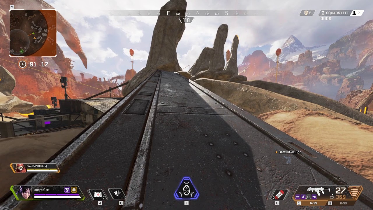 Apex Legends - Wraith & Revenant Duos - YouTube
