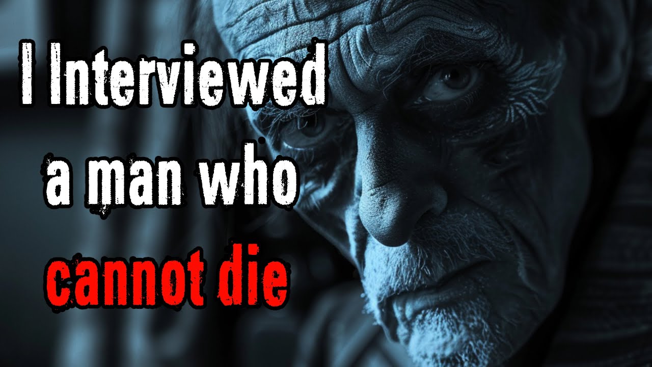 I interviewed a man who cannot die | Creepypasta Horror Story - YouTube