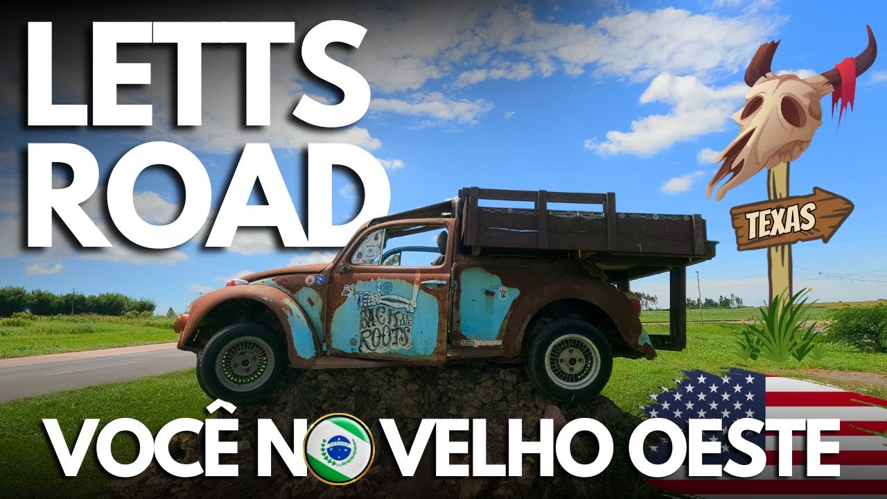 Letts Road - O velho Oeste Americano no Paraná | CAP 08 - Paraná ...