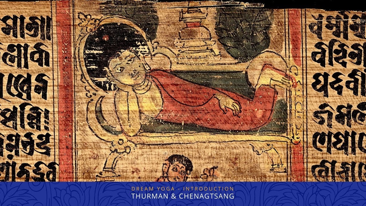 How do you study Tibetan Dream Yoga? Nida Chenagtsang : Buddhism ...