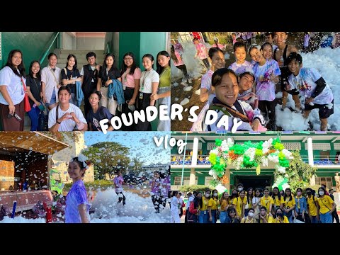 theseDays: founder's week, color bubble fun run 🏃‍♀️, mr. & ms. NC 👑 ...