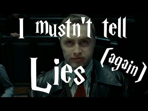 Harry saying he mustn't tell lies again for 10 hours - YouTube