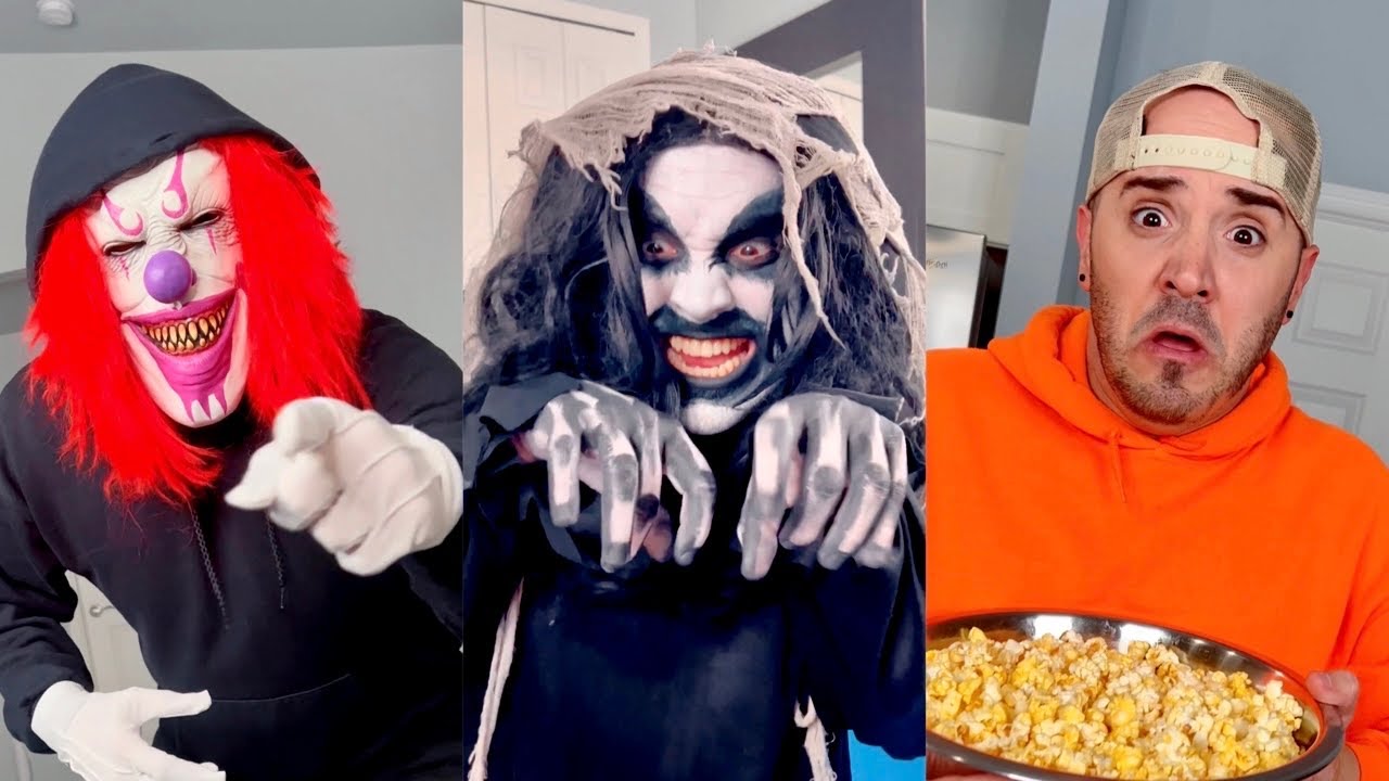 Scary Clown takes Monster! 😱👻 - YouTube