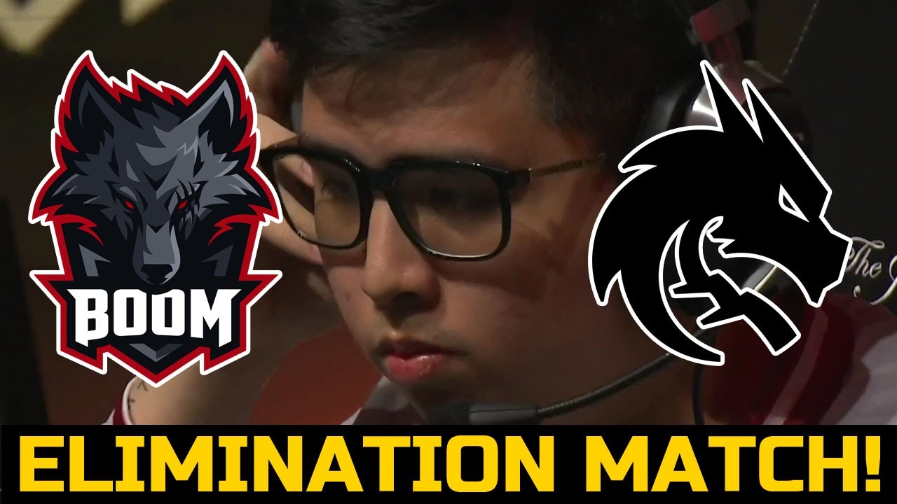 BOOM VS TEAM SPIRIT ELIMINATION MATCH! - TI11 THE INTERNATIONAL 2022 ...
