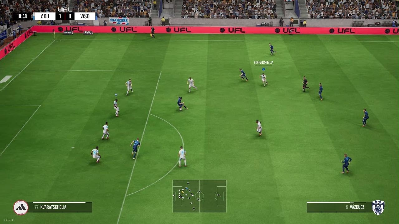 UFL First Match - YouTube