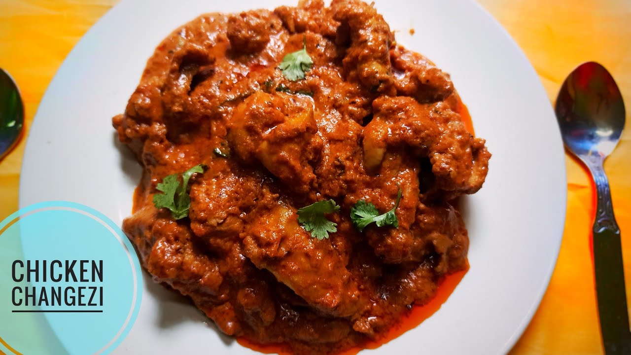 Chicken Changezi Recipe/Mughlai Chicken Changezi/Restaurant style ...