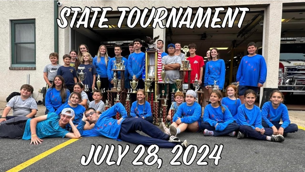 Islip Jr Wolves at State Tournament - July 28, 2024 - YouTube
