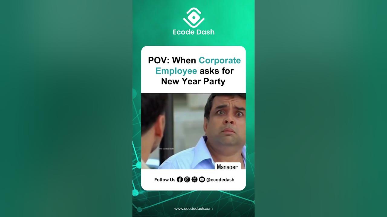 Ecodedash Corporatememes Developermemes Comedy Corporate Memes Youtube