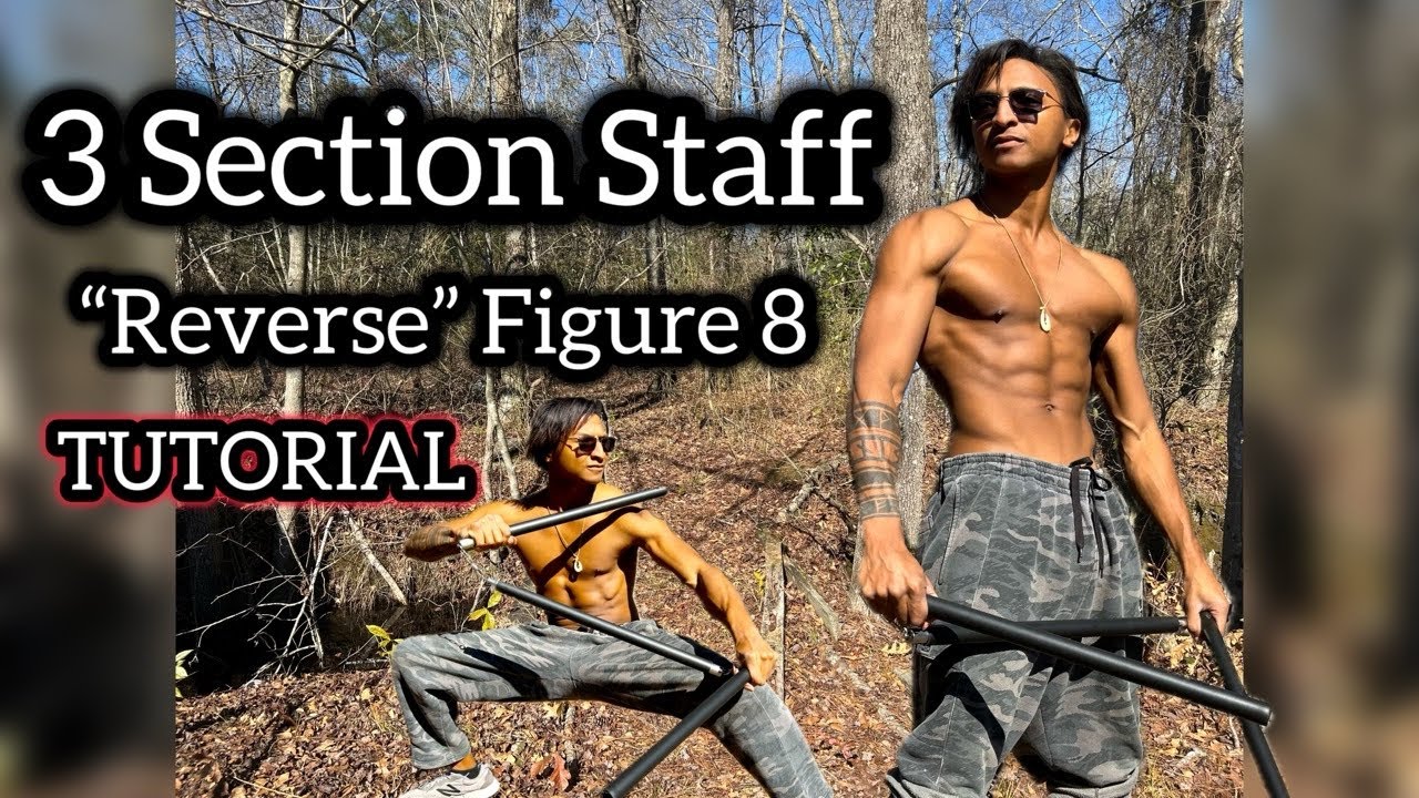 Mastering the REVERSE Figure 8 Staff in 3 Easy Steps - YouTube