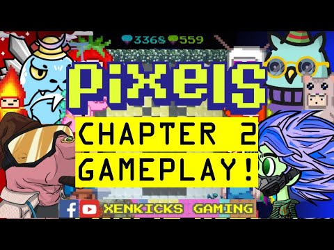 PIXELS CHAPTER 2 SNEEK PEAK! - YouTube