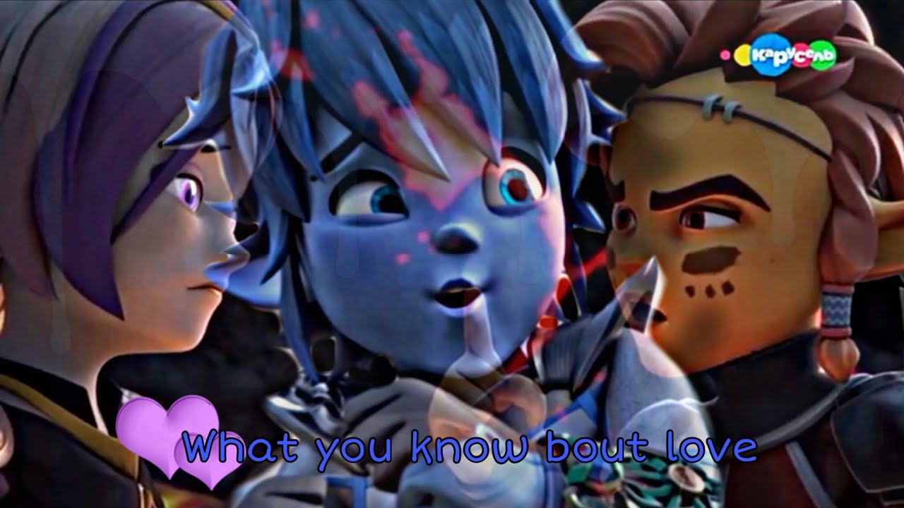 Gormiti:Eron and Aoki VS Finna and Eron~what you know bout love~video ...