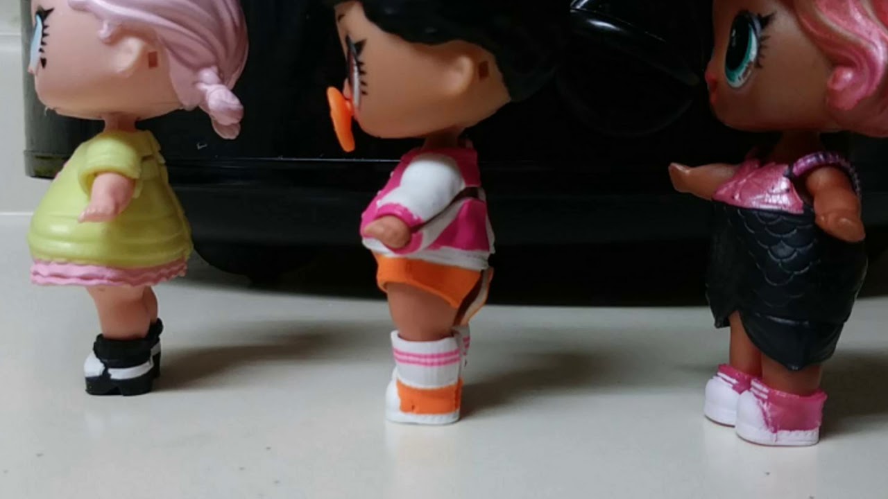 LOL surprise dance show - YouTube